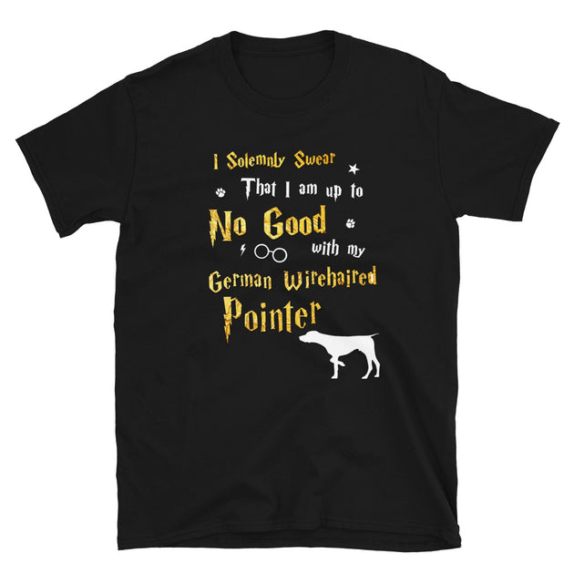 German Wirehaired Pointer T-Shirts – Dogfather